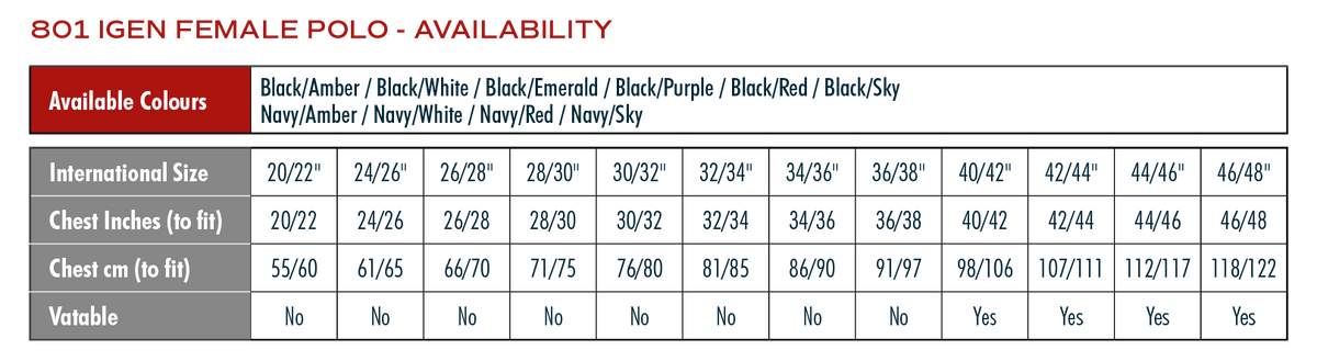 LPCC Women's Playing Jersey – Inter Sport Lewes
